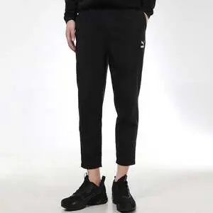 PUMA Classics Silm Tapered Pants 'black White