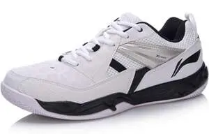 LI-NING X Tructure Badminton Training Sneakers - White