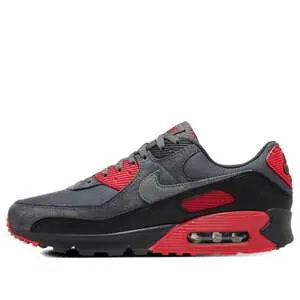 Nike Nike Air Max 90 "Smoke Grey Fire Red" Black/smoke Grey/iron Grey