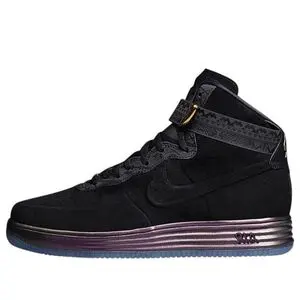 Nike Nike Lunar Force 1 Lux BHM QS High-Top Sneakers Black/black