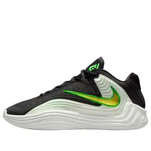 Nike Giannis Freak Ep 'double Take' Sneakers - Black/sail/luminous Green