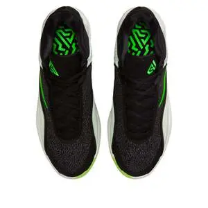 Nike Giannis Freak Ep 'double Take' Sneakers - Black/sail/luminous Green
