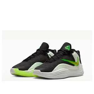 Nike Giannis Freak Ep 'double Take' Sneakers - Black/sail/luminous Green