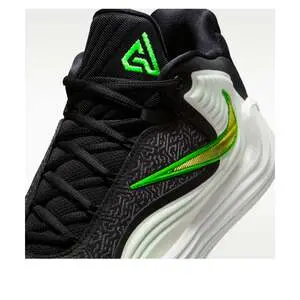 Nike Giannis Freak Ep 'double Take' Sneakers - Black/sail/luminous Green