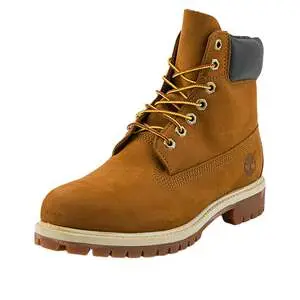 Timberland Premium 6-inch Waterproof Lace-up Boots - Dark Wheat