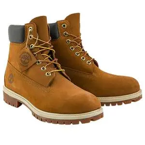 Timberland Premium 6-inch Waterproof Lace-up Boots - Dark Wheat