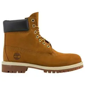Timberland Premium 6-inch Waterproof Lace-up Boots - Dark Wheat