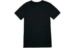 JORDAN Alphabet Pattern Loose Round Neck Short Sleeve