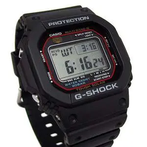 Casio G-shock Digital Watch - Black