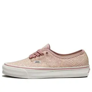 VANS Spunge X Og Authentic Lx 'peppercorn' Low Top Sneakers - Pink/white