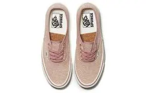 VANS Spunge X Og Authentic Lx 'peppercorn' Low Top Sneakers - Pink/white