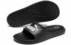 PUMA Divecat V2 Slide - Black