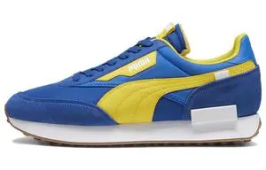 PUMA Future Rider Play On Sneakers - Blue/yellow