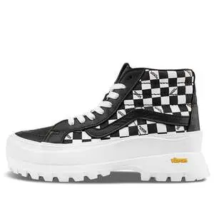 VANS Sk8-hi Vibram Lx High-top Sneakers - Black/white