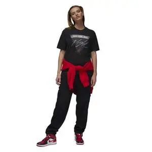 JORDAN Flight Graphic T-shirt - Black