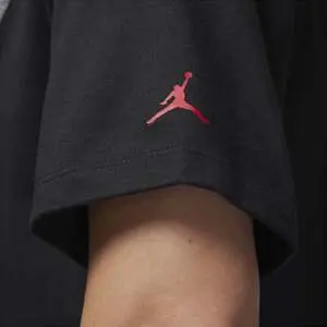 JORDAN Flight Graphic T-shirt - Black