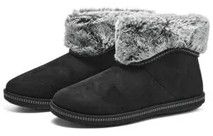 Sketchers Cozy Campfire Meant To Be - Black