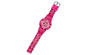 Casio Baby-g Ba-110lp-4a Leopard Print Watch - Red