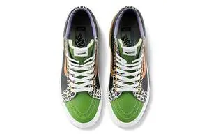 VANS Sk8-hi Reissuer Ef Vlt Lx Sneakers - Black/green