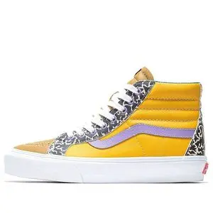 VANS Sk8-hi Reissue Vlt Lx 'elephant Print' High Top Sneakers