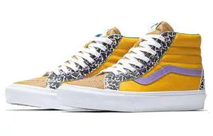 VANS Sk8-hi Reissue Vlt Lx 'elephant Print' High Top Sneakers