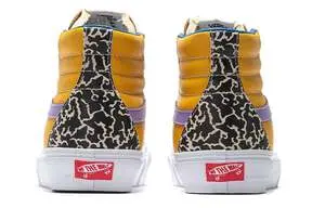 VANS Sk8-hi Reissue Vlt Lx 'elephant Print' High Top Sneakers
