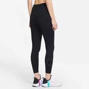Nike Luxe 7/8 Tight Pro Logo Sports Pants