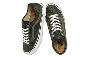VANS Style 36 Decon Sf 'eco Theory Black Palm
