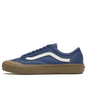 VANS Vans Style 36 Skate Shoes Blue/brown