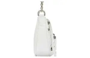 Balenciaga Le Cagole Mini Bag With Chain - White