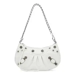 Balenciaga Balenciaga Le Cagole Mini Bag With Chain White