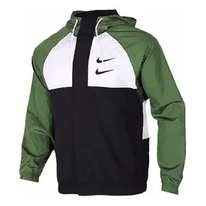 Nike Swoosh Windproof Hooded Jacket - Green
