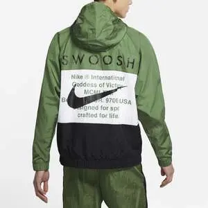 Nike Swoosh Windproof Hooded Jacket
