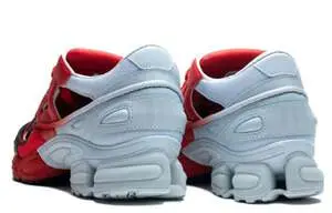Adidas Raf Simons X Ozweego Replicant "halo Blue" Sneakers - Red