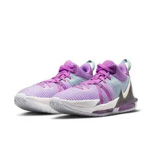 Nike Lebron Witness 7 Sneakers - Fuchsia Dream/sail/white