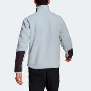Adidas Outdoor Fleece Zip-up Jacket - Default Color