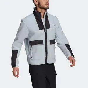 Adidas Outdoor Fleece Zip-up Jacket - Default Color