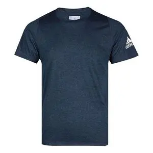 Adidas Fl_spr X Ul Hea Casual Sports Round Neck Short Sleeve - Blue