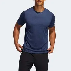 Adidas Fl_spr X Ul Hea Casual Sports Round Neck Short Sleeve - Blue