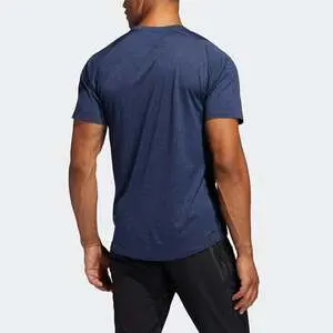 Adidas Fl_spr X Ul Hea Casual Sports Round Neck Short Sleeve - Blue