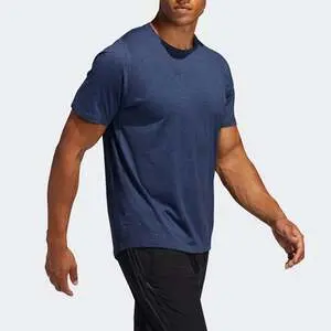 Adidas Fl_spr X Ul Hea Casual Sports Round Neck Short Sleeve - Blue