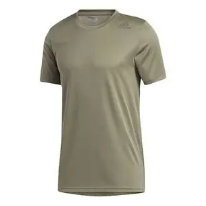 Adidas Short Sleeve Training Top - Green