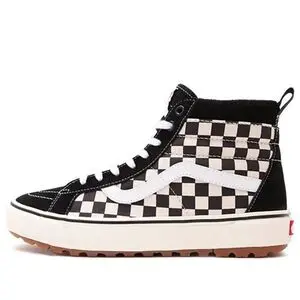 VANS Sk8-hi Mte-1 High Top Sneakers - Black/white