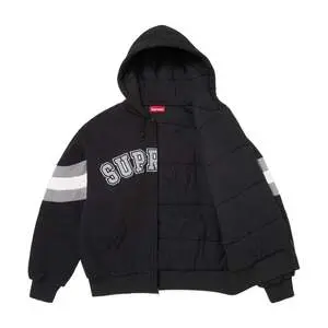 Supreme Ss26 Filled Zip Up Hooded Sweatshirt