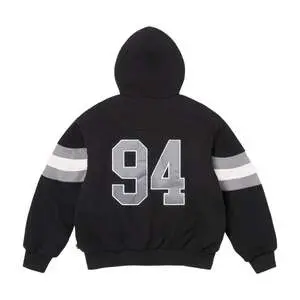 Supreme Ss26 Filled Zip Up Hooded Sweatshirt