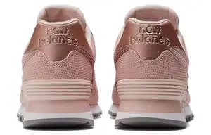 NEW BALANCE 574 Low Top Sneakers - Pink