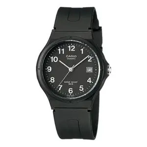 Casio Youth Series Black Quartz Watch - Multi-color