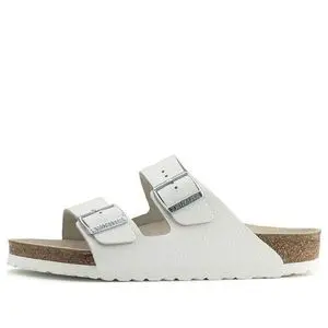 BIRKENSTOCK Arizona Leather Sandals - White
