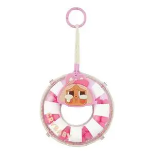 POP MART Crybaby Vacation Mode On Series Pendant 'full Sail - Multi-color