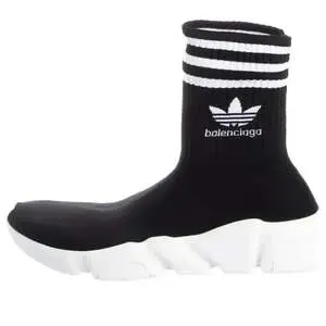 Adidas Balenciaga X Speed Sneaker - Black